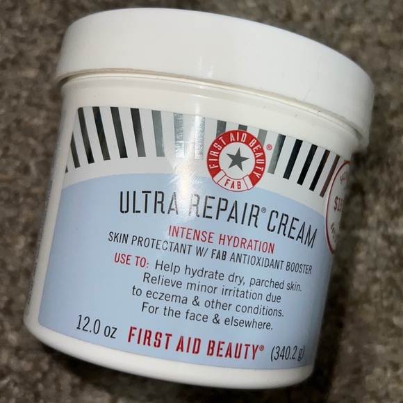 First Aid Beauty | Skincare | Luxury Size First Aid Repair Cream 2oz ...